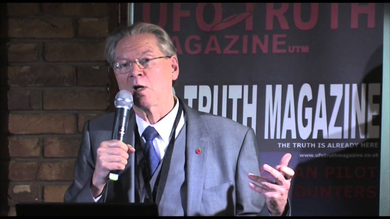 UFO Truth Timothy Good Nov 2013 | The Bases Project
