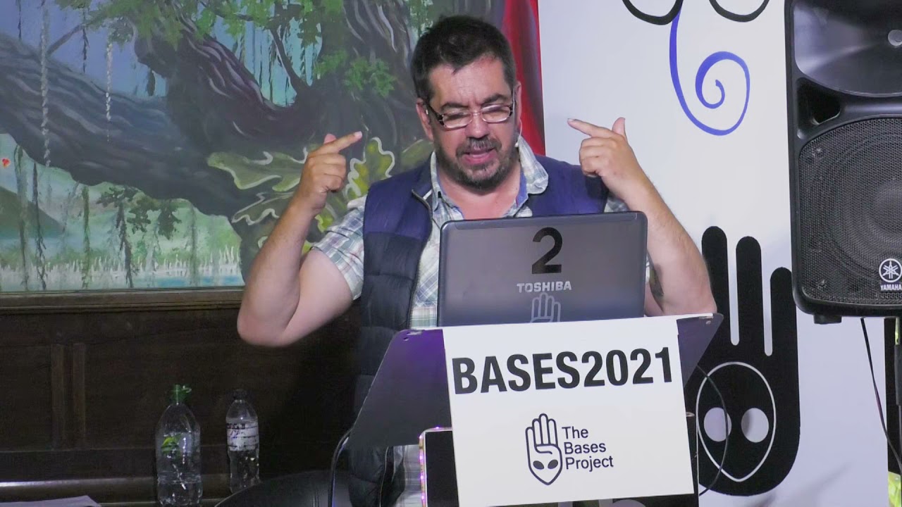 BASES2021 Tony Topping Part 2 Psychic Spying Meets UFOs | The Bases Project
