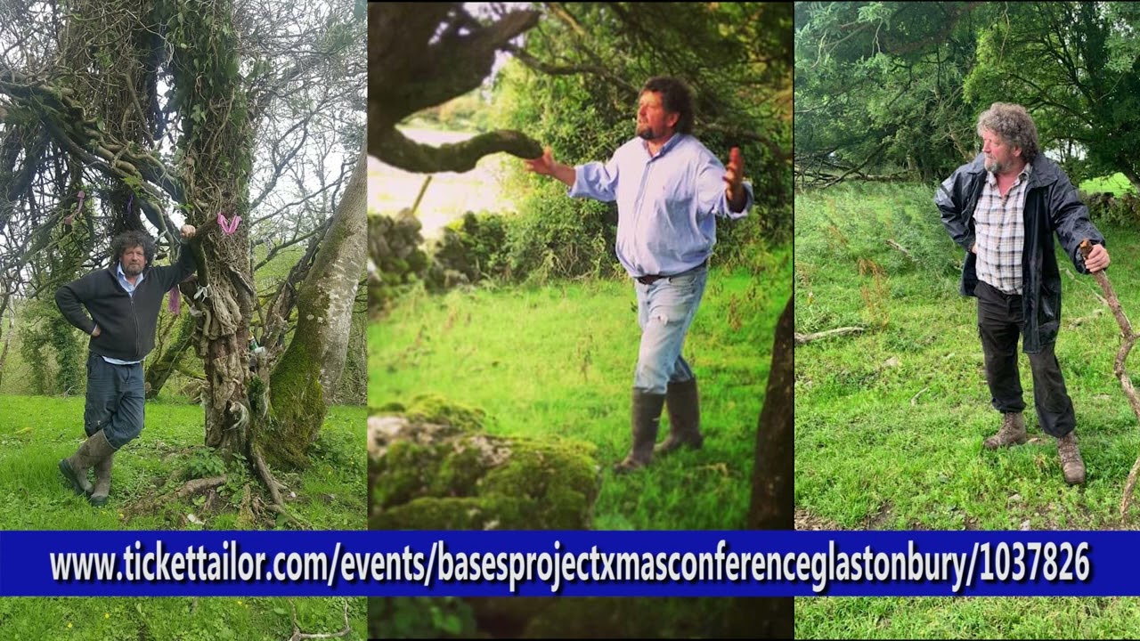 Bases Xmas 2023 Pat Noone Intro Conference at Glastonbury | The Bases ...