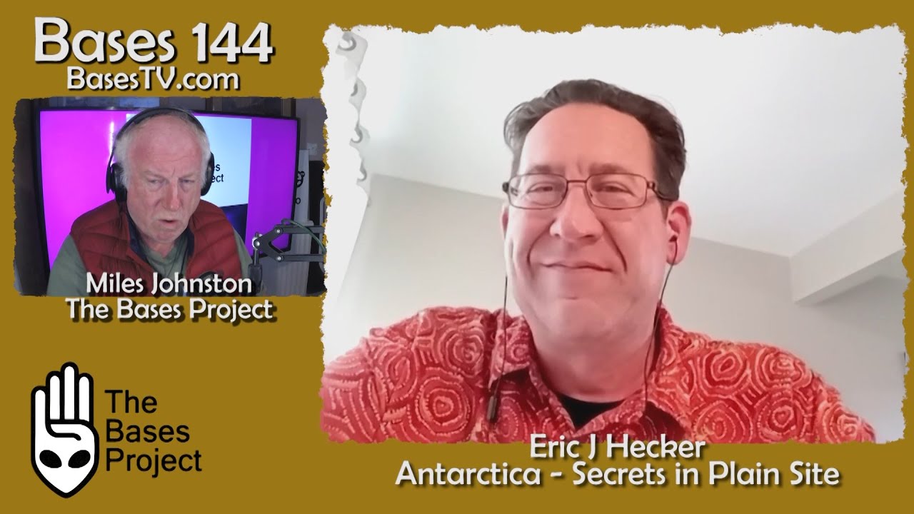 Bases 144 Eric J Hecker Antarctica secrets in plain sight YouTube | The ...